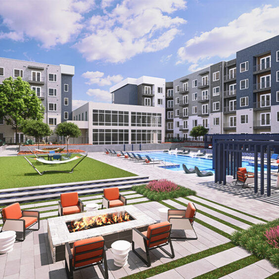 The Academic | Brand New Dallas, Texas Luxury Apartments For Rent