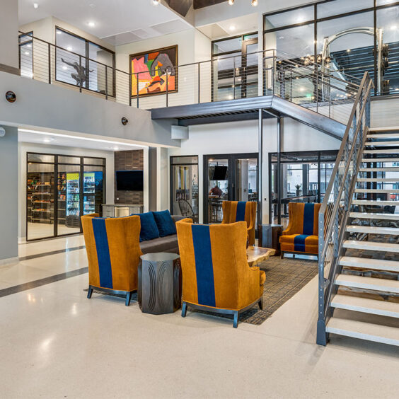 The Academic | Studios For Rent In Old East Dallas | Photos