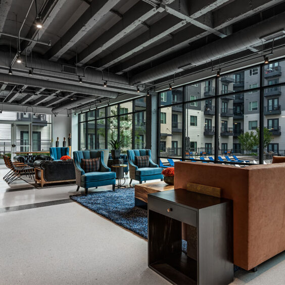 The Academic | Studios For Rent In Old East Dallas | Photos