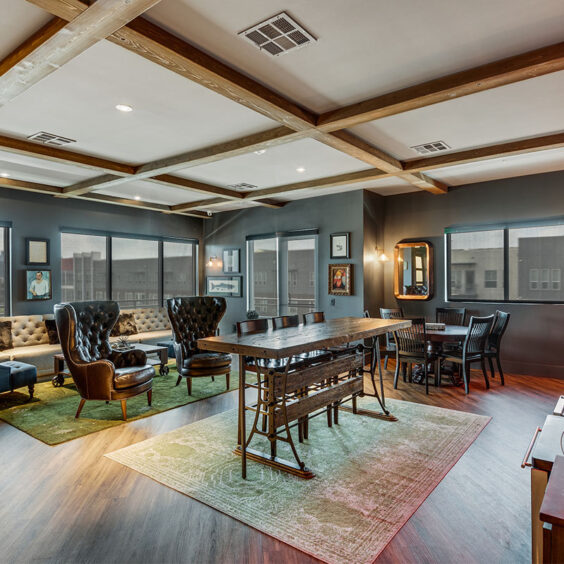 The Academic | Studios For Rent In Old East Dallas | Photos