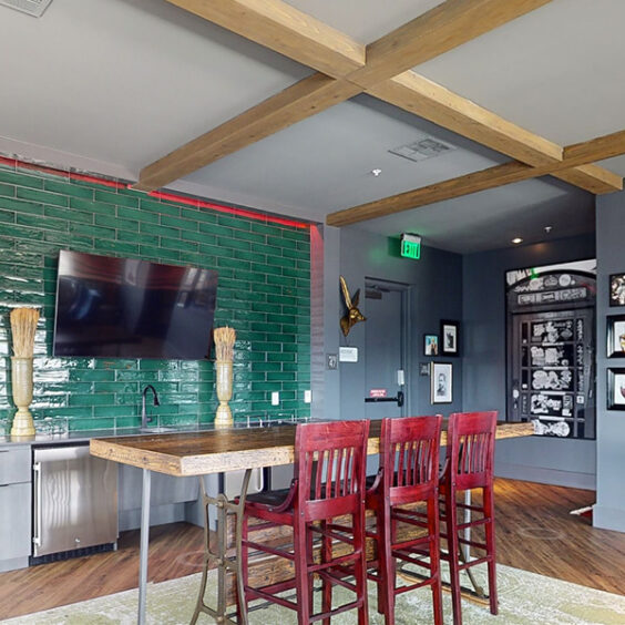 The Academic | Studios For Rent In Old East Dallas | Photos